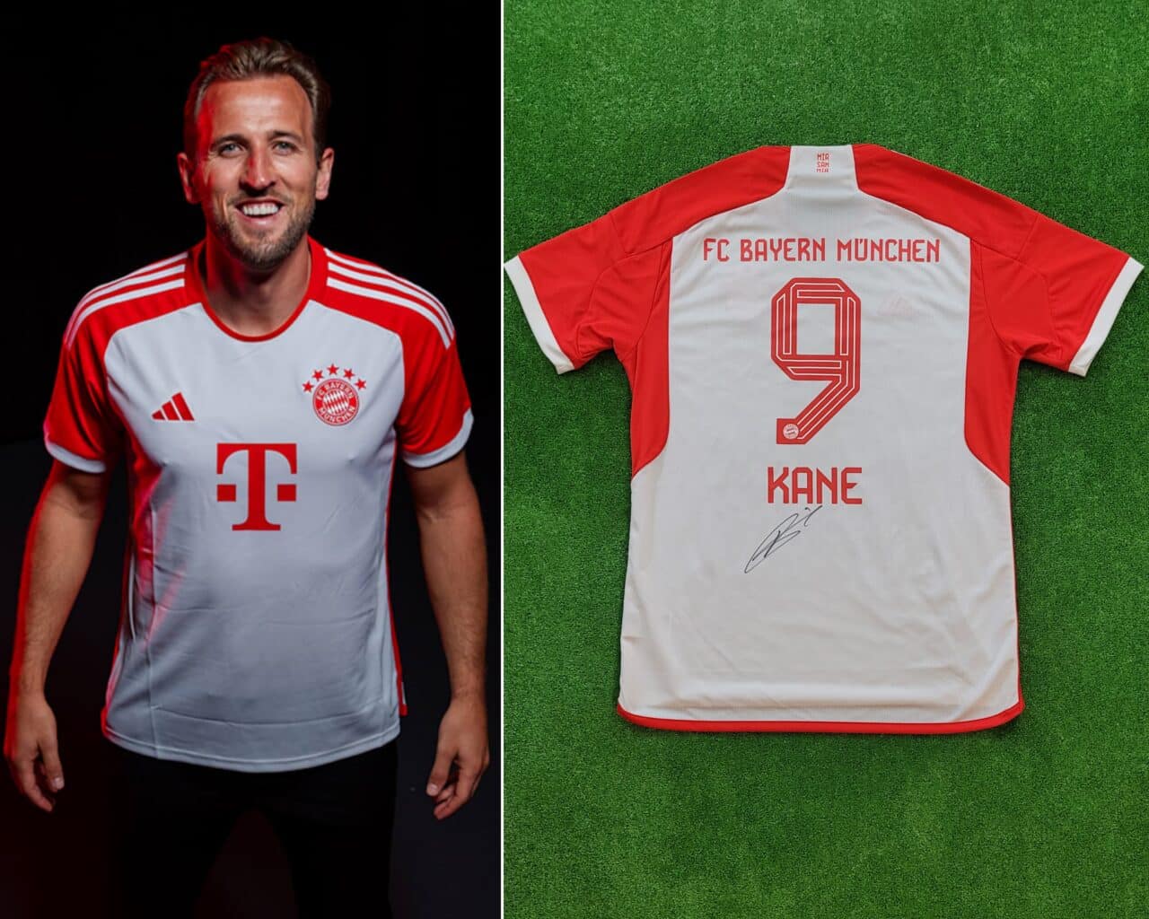 Superstar Harry Kane spendet signiertes FCB-Trikot - STARS4KIDS